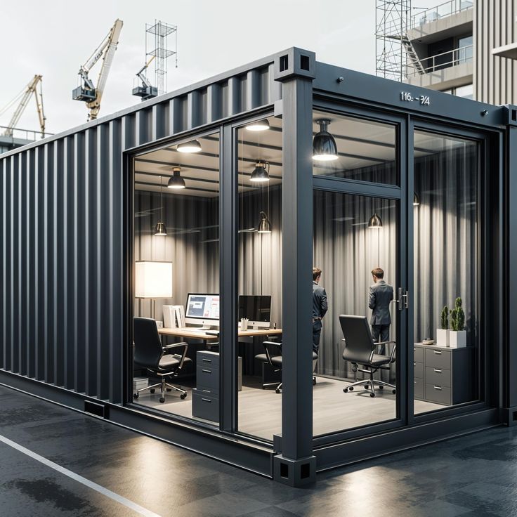 Modular Containers – Nexalink