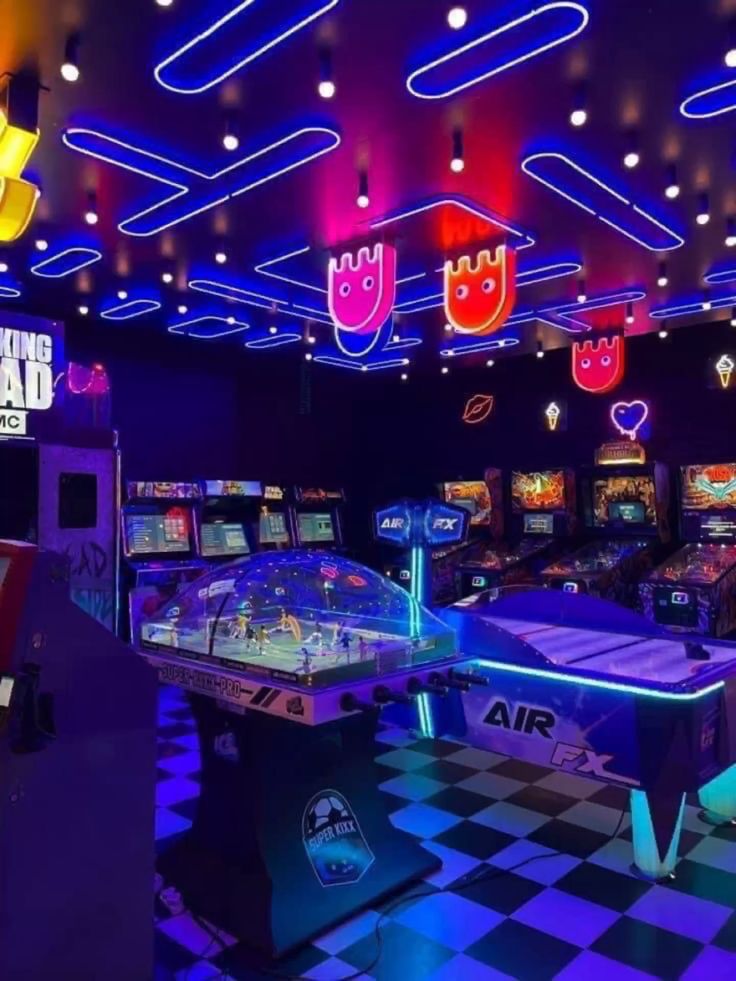Gaming Arcades – Nexalink