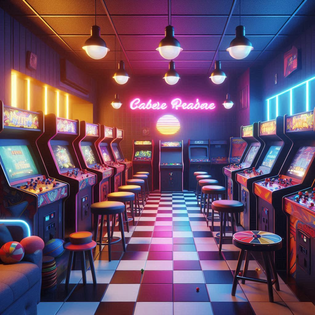 Gaming Arcades – Nexalink